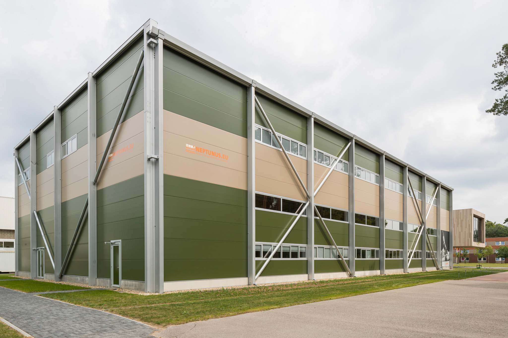 Judo sports hall - Sports Centre Papendal | Neptunus Ltd