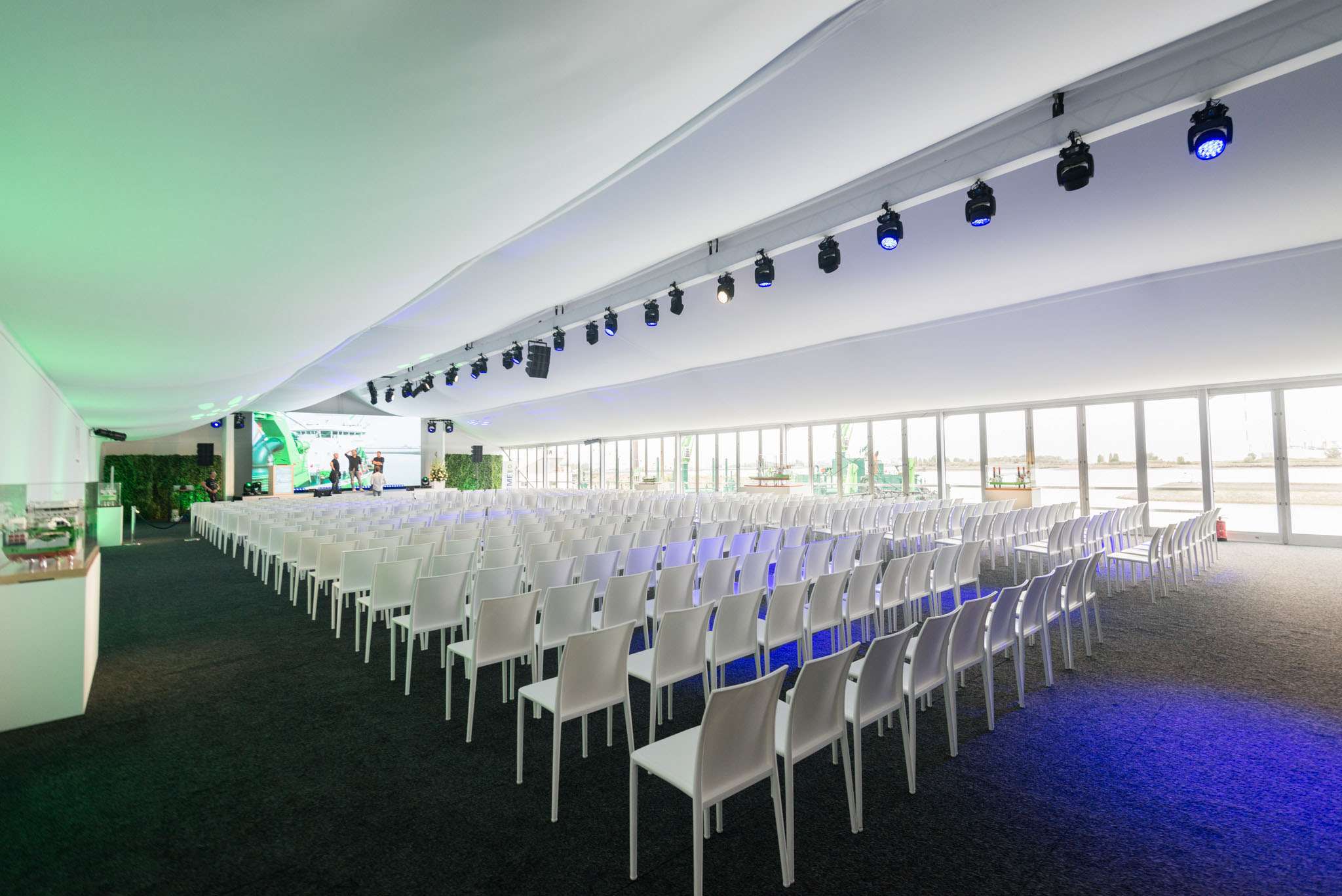 Double & Triple Deck Temporary Event Structures | Neptunus Ltd