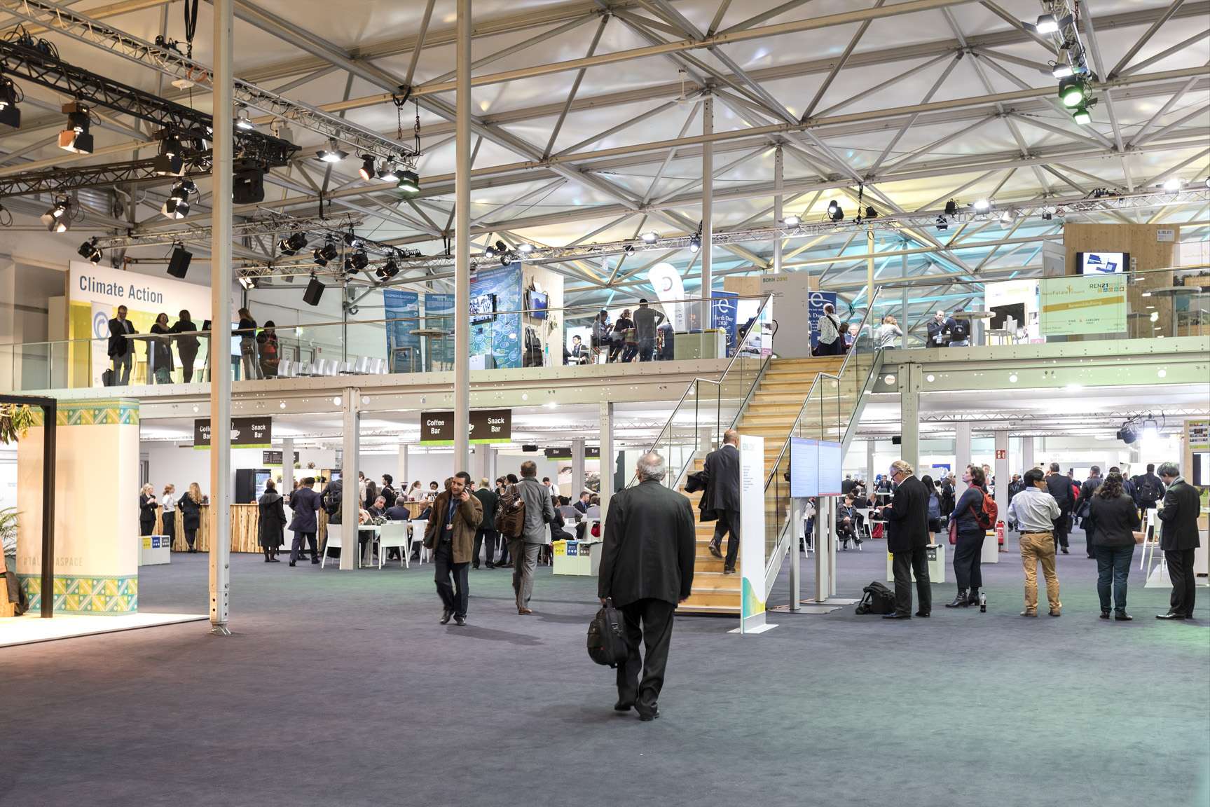 UN Climate Conference, Green Temporary Buildings | Neptunus Ltd