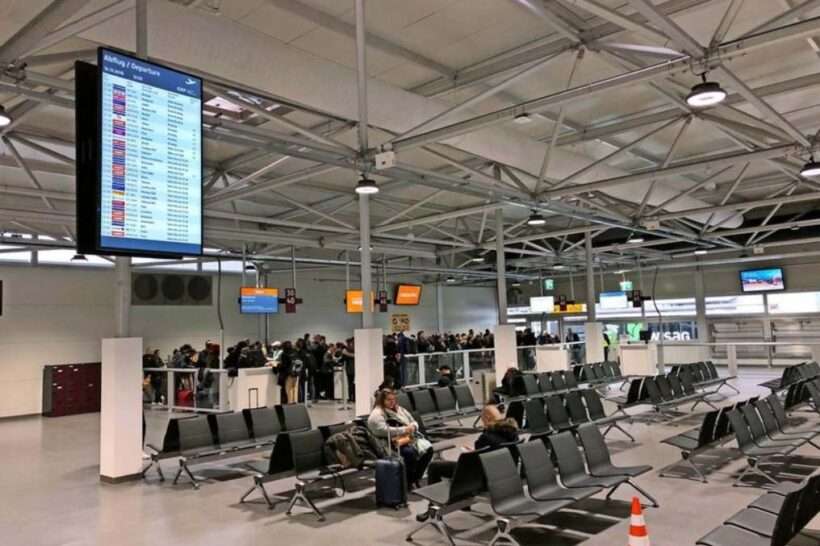 Temporary Airport Terminal Case Study | Neptunus Ltd