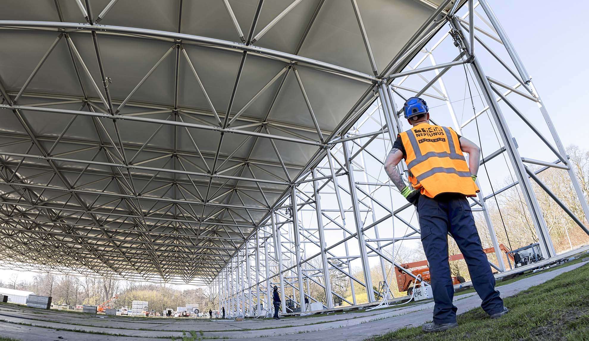 Temporary Buildings, Event Structures & Building Hire | Neptunus Ltd