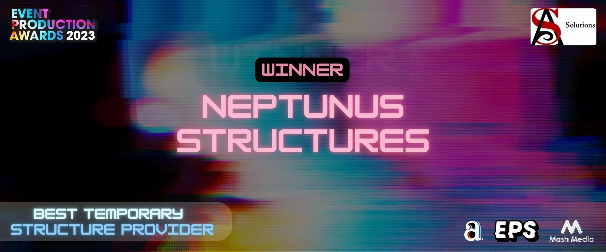 Neptunus wins ‘Best Temporary Structure Supplier’ | Event Production Awards