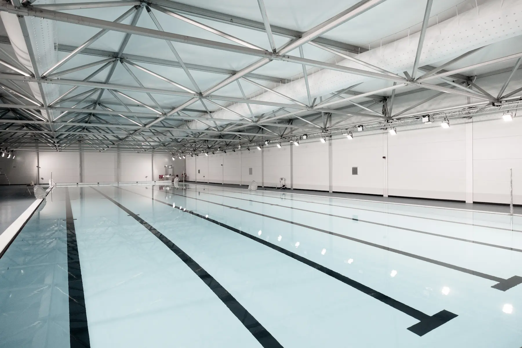 Temporary Swimming Pool for Commonwealth Games | Neptunus