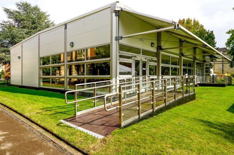 Designing Comfortable & Efficient Temporary Spaces | Neptunus UK